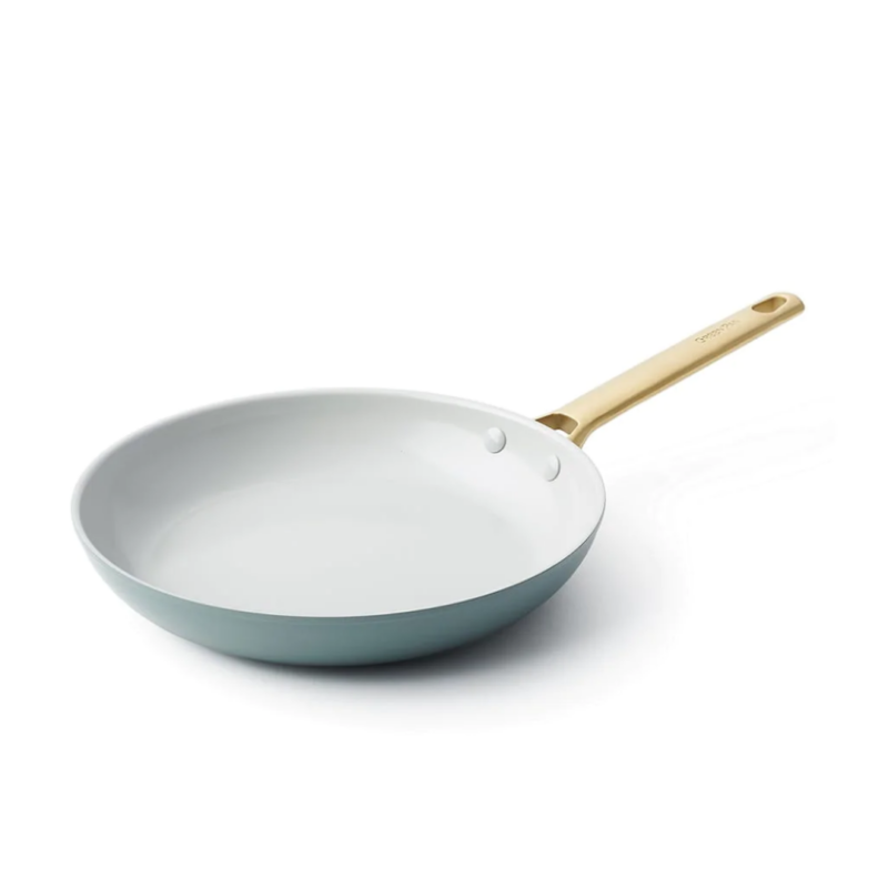GreenPan Padova 20cm Ceramic Non-stick Frying Pan, Smokey Sky Blue ...